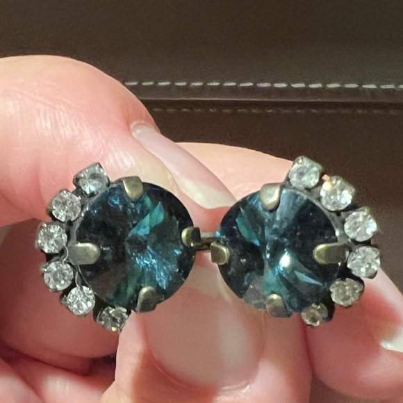 Sabika | Jewelry | Sabika Crystal Earrings | Poshmark